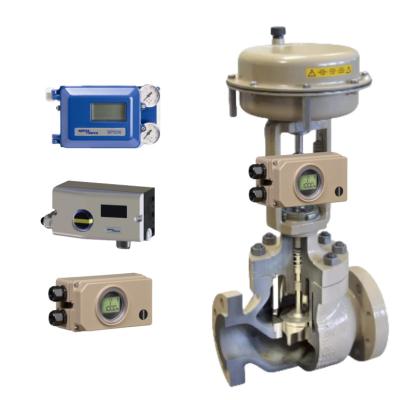 China Highly Accurate Control Valve Positioner EP500/SP7-10 Spiraxsarco Positioner and Samson Valve 3241 for sale