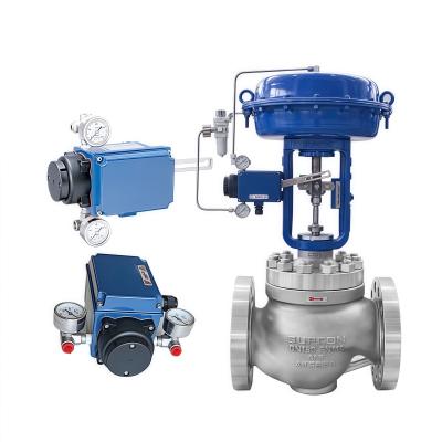 China China Pressure Balanced Cage Control Valve Azbil Smart Valve Positioner 100 Series AVP100 AVP102 Intelligent Valve Controller for sale