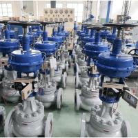 China Foxboro SRD960 Intelligent Valve Positioner High Pressure Differential Control Valve China Balanced Sleeve Control Valve Price for sale