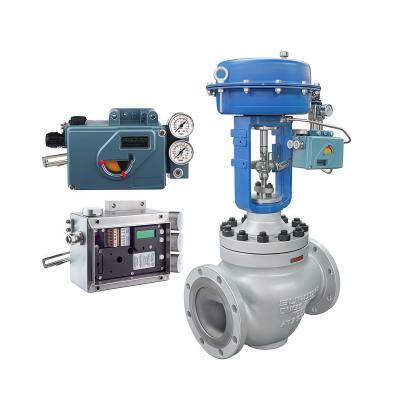 China Foxboro SRD960 Intelligent Valve Positioner High Pressure Differential Control Valve China Balanced Sleeve Control Valve Price for sale