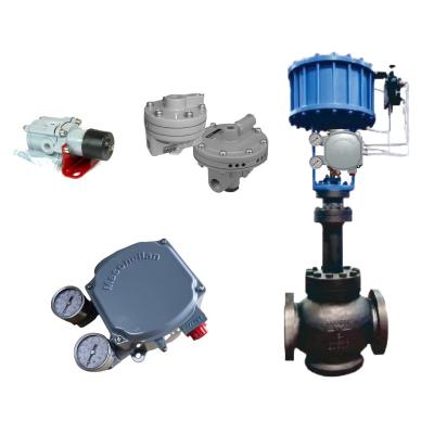 China China Pneumatic Flow Control Valve Customized Masoneilan SVI1000 Valve Positioner BR400 Booster Relay 78-40 Air Filter Regulator for sale