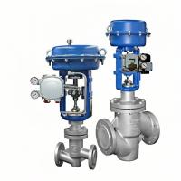China Masoneilan SVI1000 SVI2 SVI3 Smart Valve Positioner Pneumatic Diaphragm Lined Single Seated Control Valve For Chemical Industry for sale