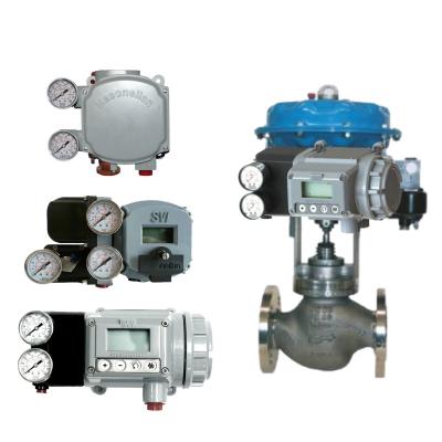 China Masoneilan Valve Positioner SVI1000 SVI2 SVI3 Customized China Pneumatic Control Valve for sale