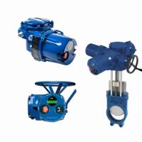 China Chinese Electric Air Pressure Flow Control Valve Factory Customized Flowserve Limitoque MX QX Smart Electric Valve Actuator for sale