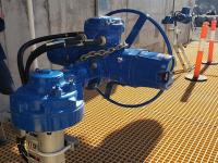 China Chinese Electric Air Pressure Flow Control Valve Factory Customized Flowserve Limitoque MX QX Smart Electric Valve Actuator for sale