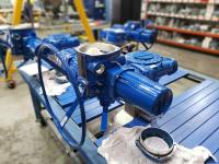 China Chinese Electric Air Pressure Flow Control Valve Factory Customized Flowserve Limitoque MX QX Smart Electric Valve Actuator for sale