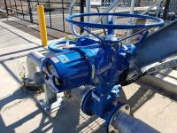 China Chinese Electric Air Pressure Flow Control Valve Factory Customized Flowserve Limitoque MX QX Smart Electric Valve Actuator for sale