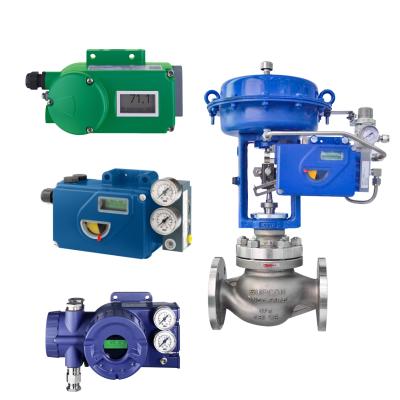 China Foxboro SRD960 SRD991 SRD996 SRD998 Intelligent Control Valve Positioner Stock Supplier Customized China Pneumatic Control Valve for sale