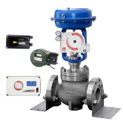 China New and Original Flowserve Positioner 3200MD/520MD/3800MD/PMV Pneumatic Positioner Spiraxsarco Pneumatic Control Valve for sale