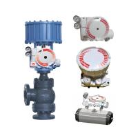 China Chinese Grey Water Angle Control Valves With Flowserver USA Logix 3200 MD Pneumatic Digital Valve Positioner for sale