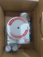 China Chinese Grey Water Angle Control Valves With Flowserver USA Logix 3200 MD Pneumatic Digital Valve Positioner for sale