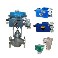 China Chinese Quick Exchange Single Seated Control Valve with FOXBORO SRD991 Valve Postitioner with Asco Solenoid Valve for sale
