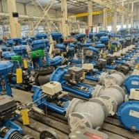 China Three Way Control Valve Pressure Balanced Caged Control Valve Samson 3730 Type Electro Pneumatic Valve Positioner HART for sale