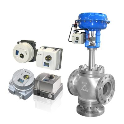 China Neles ND7000 ND9000 Smart Valve Controller China 3 Way Flow Control Valve for sale