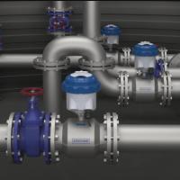 China Krohne Flow Meter WATERFLUX 3070 Electromagnetic Flowmeter Water Control for sale