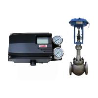 China Tissin TS800 Positioner and Chinese Valve High-Precision Flow Management Solution for sale