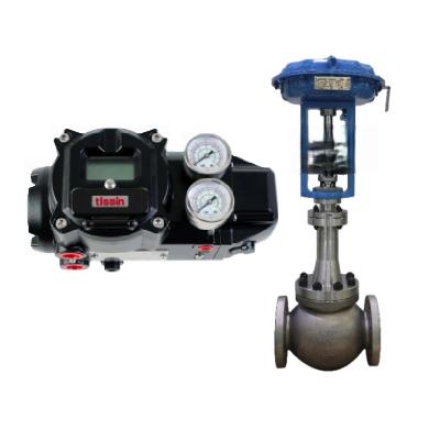 China Tissin TS900 Smart Valve Positioner with HART Protocol for sale