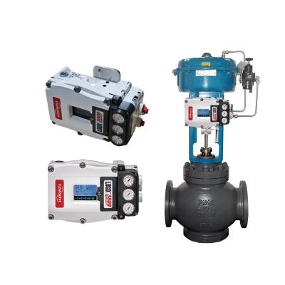 China Flowserve Logix 3800 3821-34EA-D43L Digital Valve Positioners Flow Control for sale