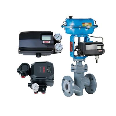 China Tissin TS800 Smart Valve Positioner TS600 Electro Pneumatic Valve Controller for sale