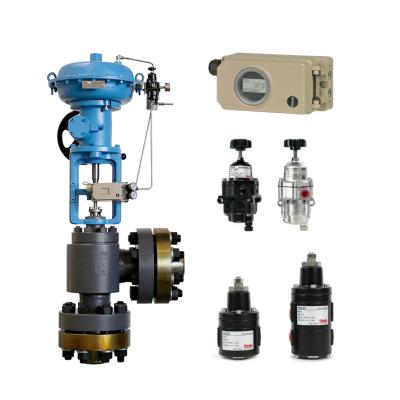 China Chinese Ammonia-rich Liquid Level Control Valve with SAMSON 3730 Valve Positioner Tissin TS300 Filter Regulator TS200 Lock Valve for sale