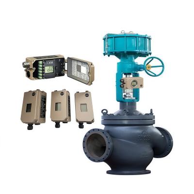 China Samson 3730 Eectropneumatic Valve Positioner 3 Way Pneumatic Control Valve for sale
