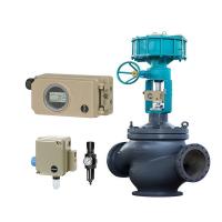China Samson 3730-3 Electro Pneumatic Valve Positioner 955 Air Filter Regulator for sale