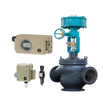 China Samson 3730-3 Electro Pneumatic Valve Positioner 955 Air Filter Regulator for sale