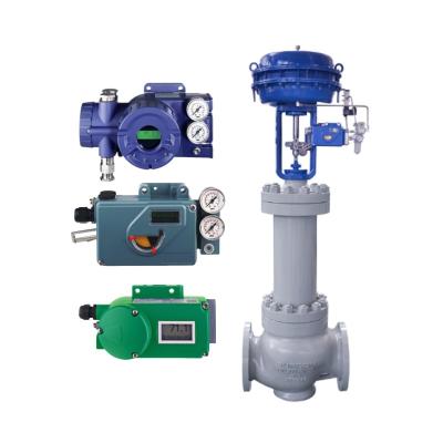 China Foxboro SRD960 SRD991 SRD998 Smart Valve Controller Pneumatic Bellows Control Valve for sale