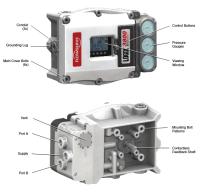 China Stock Flowserve Logix 3200MD 3800 Series Digital Valve Positioner Customized China Pneumatic Control Valves Price for sale