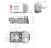 China Stock Flowserve Logix 3200MD 3800 Series Digital Valve Positioner Customized China Pneumatic Control Valves Price for sale