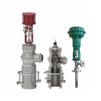 China Natural Gas Pressure Reducing Station Module PRV Steam Desuperheating and Pressure Reducing Valve Customized for sale