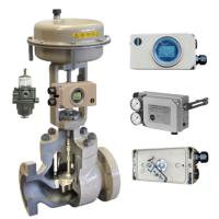 China Yellow Control Valve Samson Pneumatic Ball Valve And Samson 3730-3/4763/ Control Valve Positioner Stock Supplier for sale