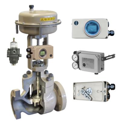China Yellow Control Valve Samson Pneumatic Ball Valve And Samson 3730-3/4763/ Control Valve Positioner Stock Supplier for sale