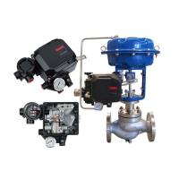 China Tissin TS600 Single Acting Electro Pneumatic Valve Positioner Pneumatic Control Valve for sale