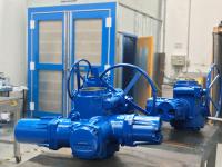 China Electric Butterfly Valves Flowserve Limitorque MX Smart Non-Intrusive Multi-turn Electric Actuator for sale