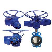 China Electric Butterfly Valves Flowserve Limitorque MX Smart Non-Intrusive Multi-turn Electric Actuator for sale