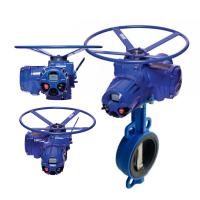 China Electric Butterfly Valves Flowserve Limitorque MX Smart Non-Intrusive Multi-turn Electric Actuator for sale