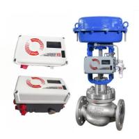 China Digital Valve Positioner Flowserve 520MD Industrial Pneumatic Control Valve for sale