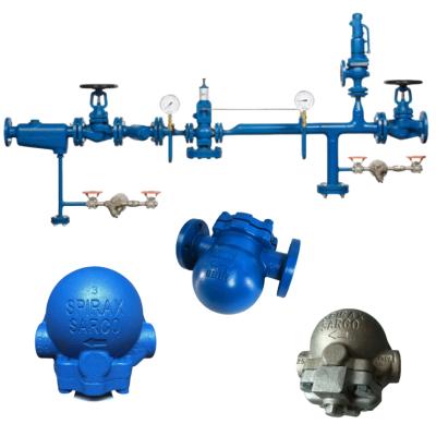 China SG Iron Bodied Ball Float Steam Trap Spirax Sarco FT14/FT44/FT47/FT43 Steam Trap for sale