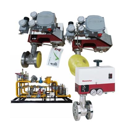 China Masoneilan SVI1000 Digital Valve Positioner 78-40 Air Filter Regulator Low Flow 28000 Series Varipak Control Valve for sale
