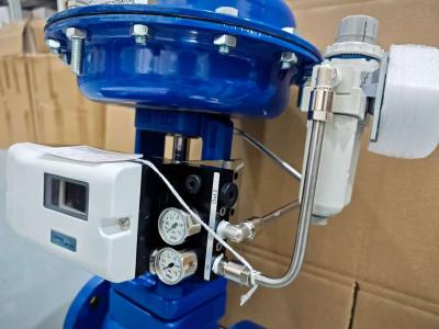 China Samson 3241 Ball Valve with 3730 / 3730-5 Positioner | Precise Automated Flow Control for sale
