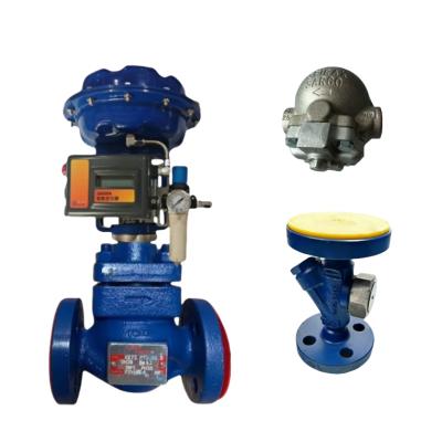 China Spirax Sarco KE73 Pneumatic Control Valve with HART Communication for sale