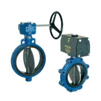 China Keystone F990 Series Pneumatic Butterfly Valve Flange DN25-DN300 for sale