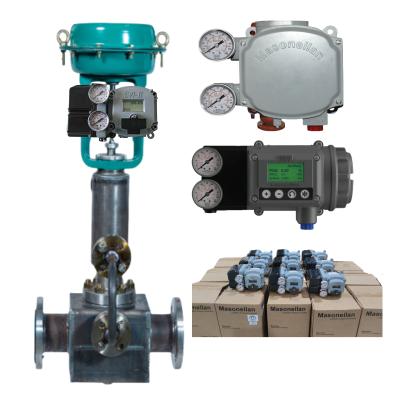 China Masoneilan SVI2 Digital Valve Positioner 4-20mA Loop Powered 1.4-8 Bar for sale