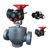China Peckmony PWMON Electric Control Valve for Water Treatment and Oil & Gas for sale