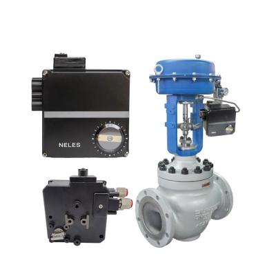 China Neles NE700 Electropneumatic Valve Positioner 4-20mA Input IP54 for sale