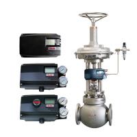 China Stock Supplier Tissin TS800 TS805 Smart Intelligent Valve Positioner 4-20mA Control Pneumatic Control Valve Customized for sale