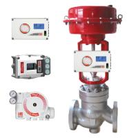 China Original New Stock Control Pnuematic Valve and Valve Positioner FLOWSERVE 3200MD 520MD 3800MD for sale