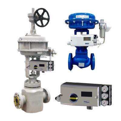 China IP66 Pneumatic Control Valve 2.5 DN for Linear Actuators for sale