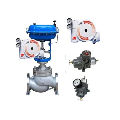 China Flowserve 3200MD Pneumatic Digital Valve Positioner High Pressure for sale